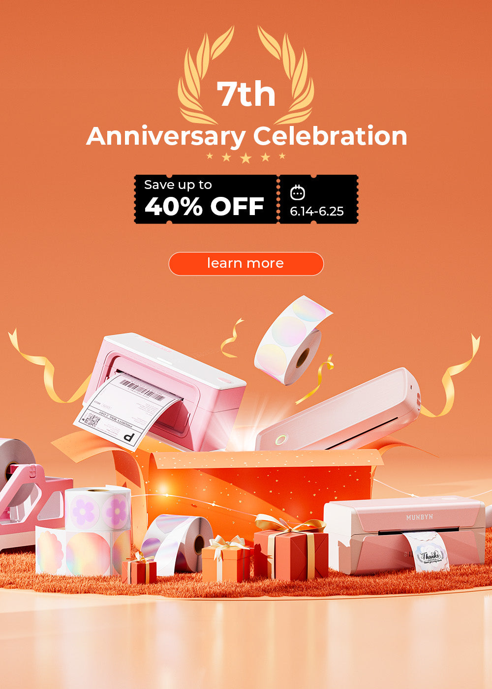 MUNBYN® AU Official Store | Thermal Printers & Labels