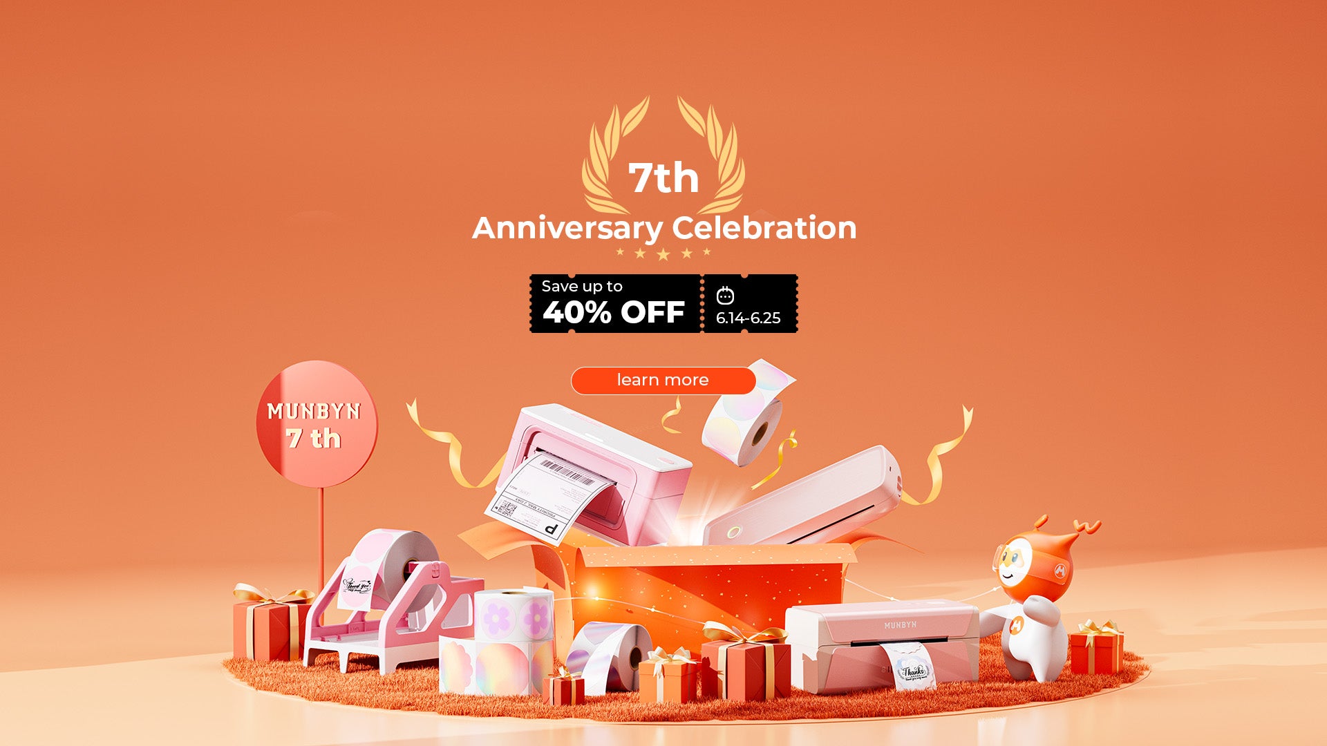 MUNBYN® AU Official Store | Thermal Printers & Labels