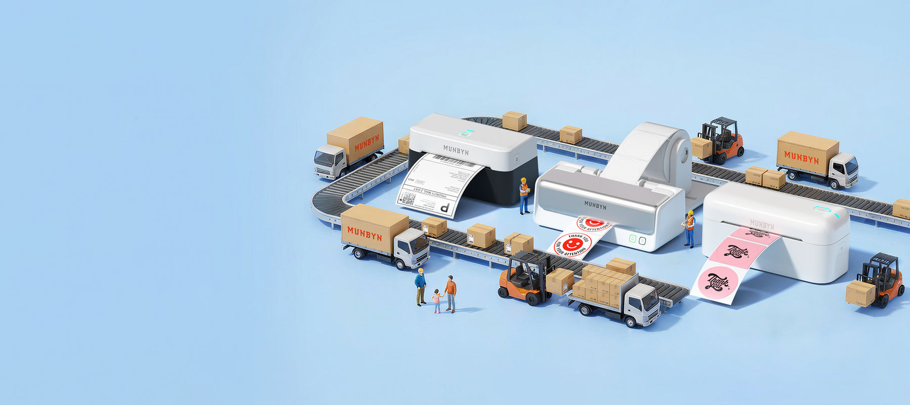 MUNBYN® AU Official Store | Thermal Printers & Labels – MUNBYN AU
