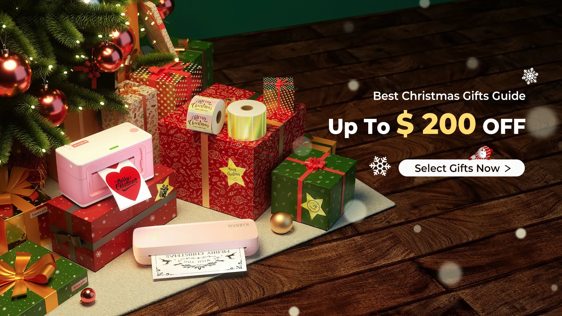 MUNBYN® AU Official Store | Thermal Printers & Labels